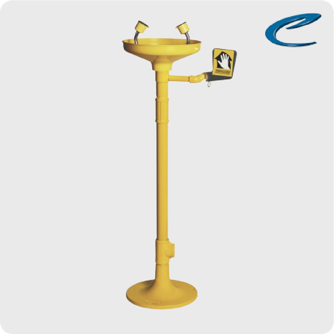 Floor Mounted Eyewash Station - Electrovest Engineering