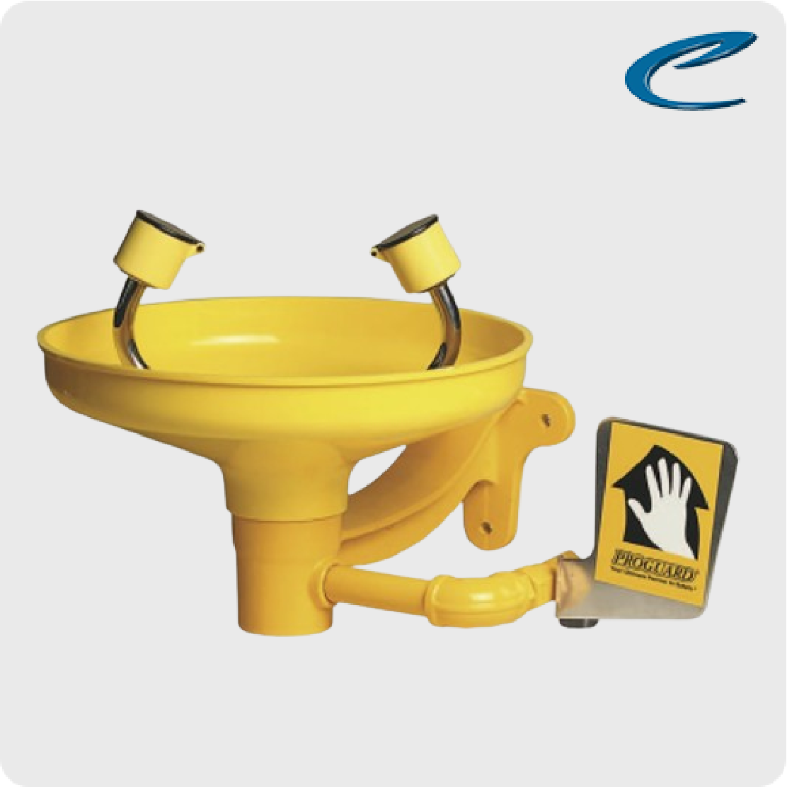 Wall Mounted Eyewash Station - Electrovest Engineering
