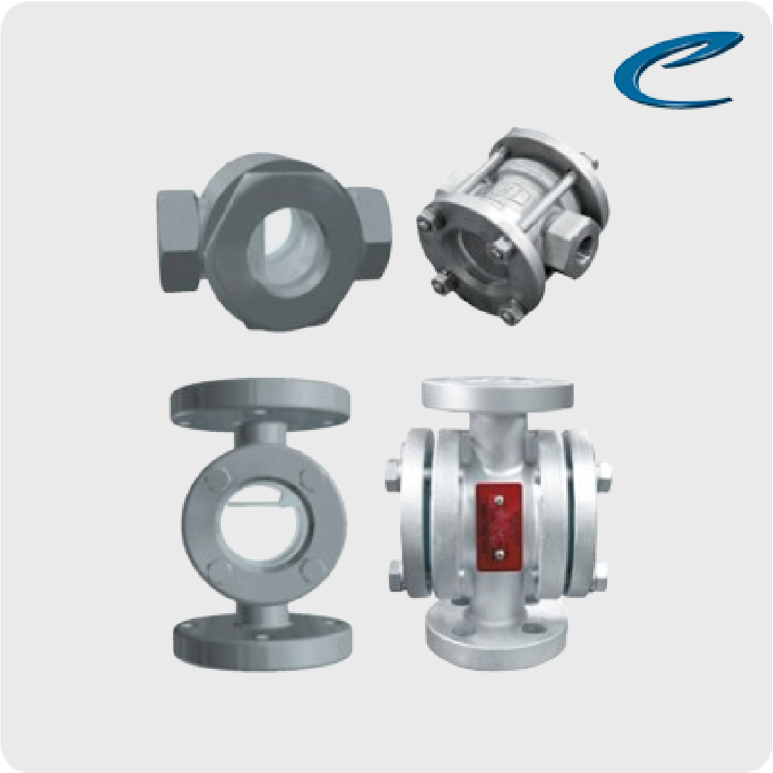 Flapper Type Sight Glass - Electrovest Engineering