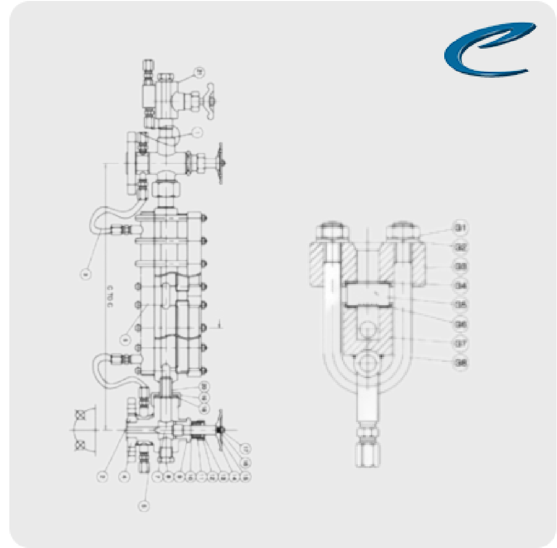 Jacket Type Level Gauge - Electrovest Engineering